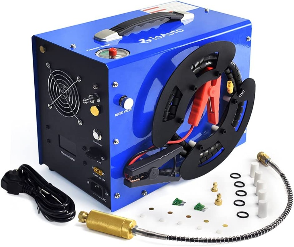 Top 7 Best Air Compressors For PCP Air Rifle - Best Gaming All
