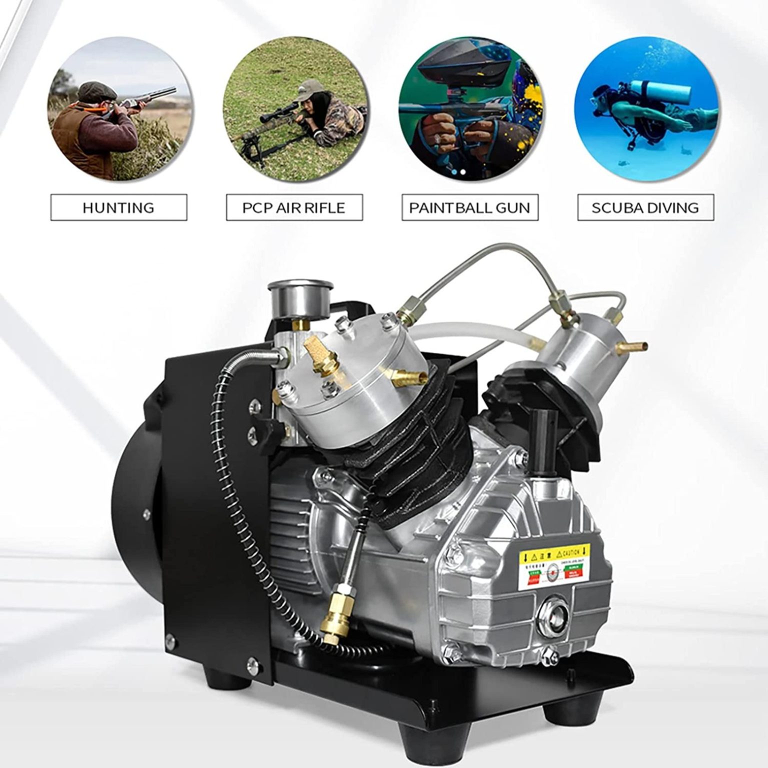 The 10 Best High Pressure PCP Air Rifle Compressors in 2023 - Best ...