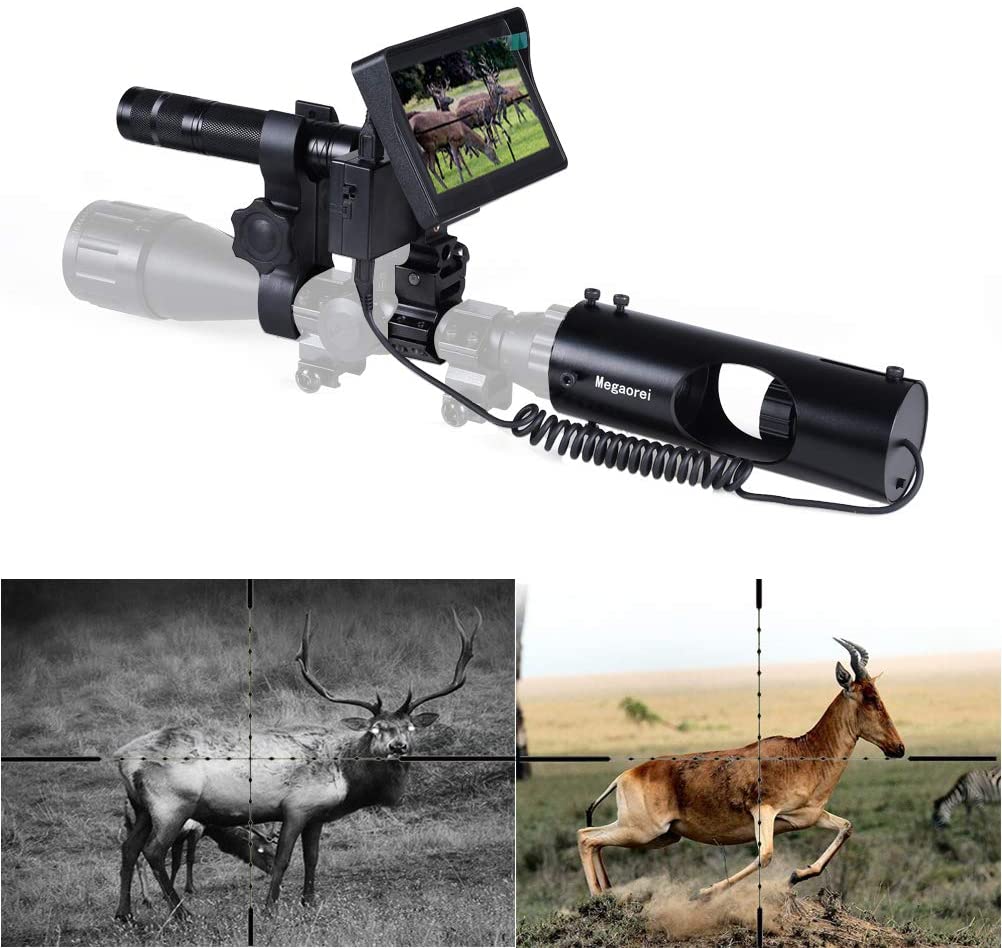 Top 10 Best Cheap Night Vision Scopes - Best Gaming All