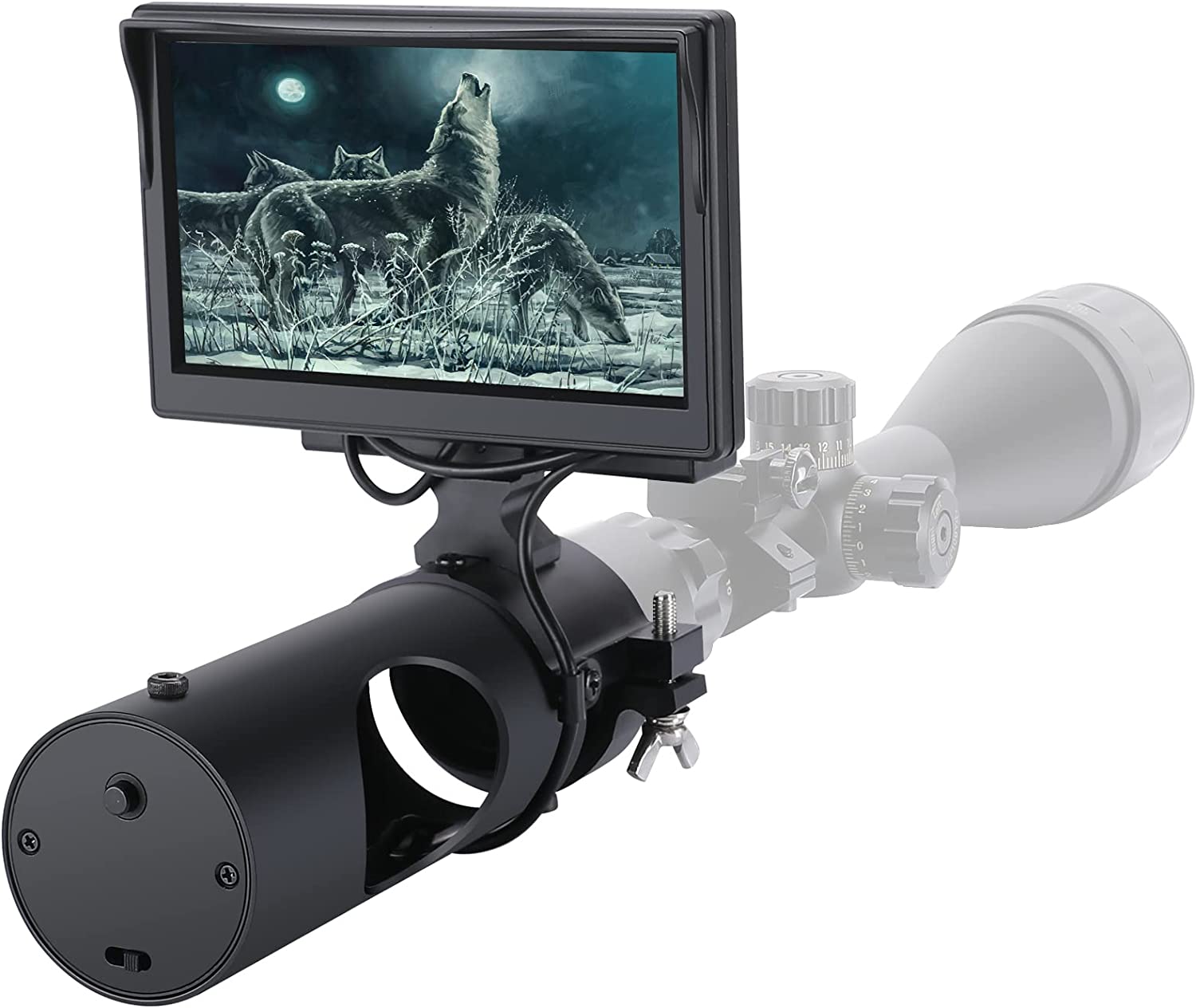 Top 10 Best Cheap Night Vision Scopes - Best Gaming All