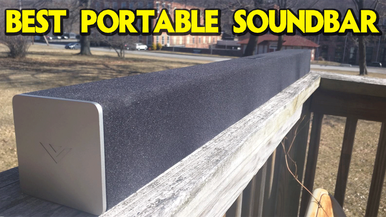 Best Portable Soundbar 2024 - Best Gaming All