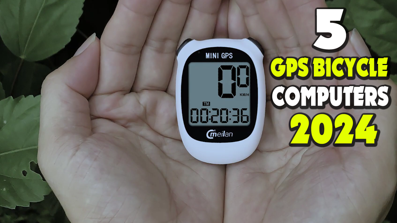 Top 5 Best GPS Bicycle Computers 2024 - Best Gaming All