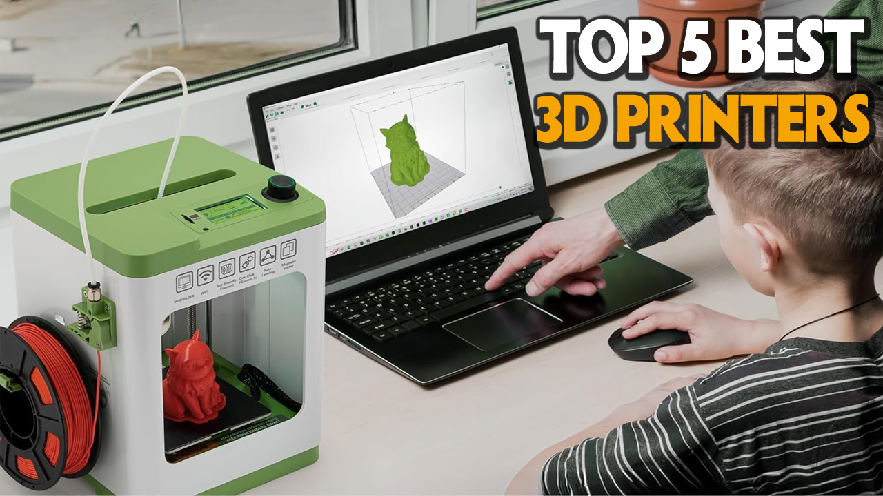 Top 5 Best 3D Printers - Best Gaming All