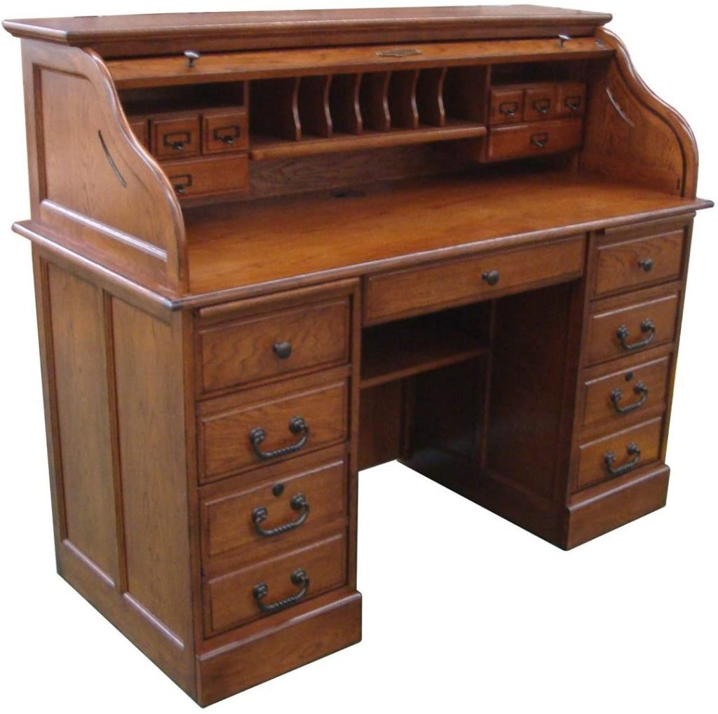 Top 10 Best Roll Top Desk - Best Gaming All