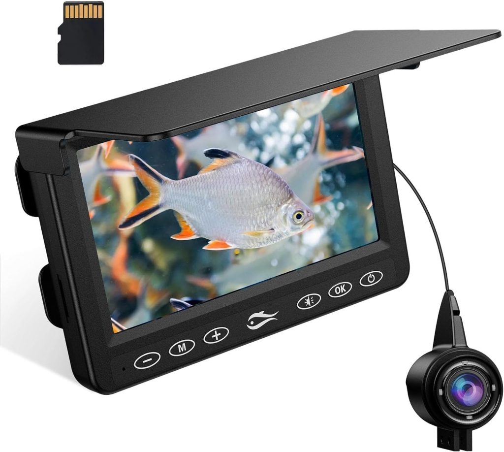 Top 5 Best Underwater Fishing Cameras 2024 - Best Gaming All