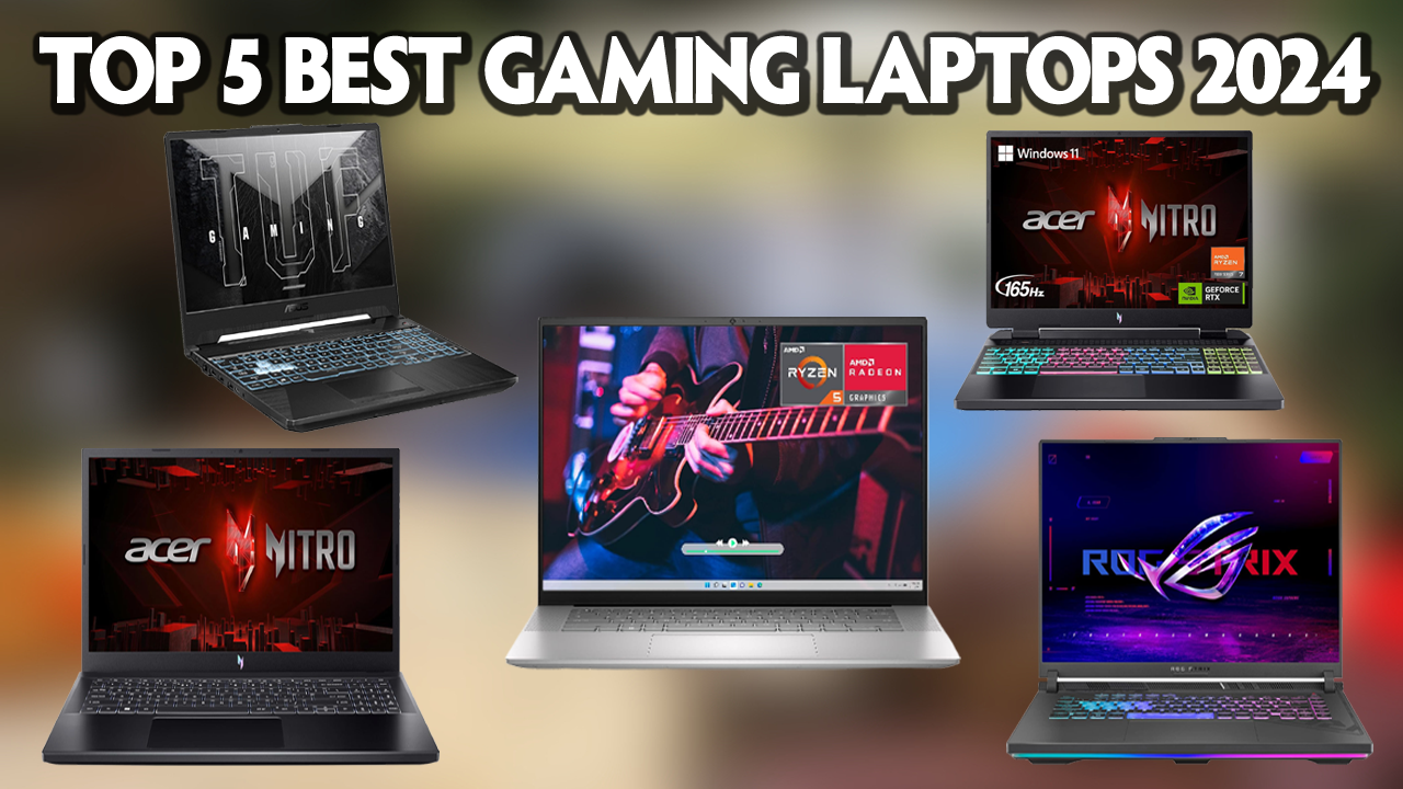 Top 5 Best Gaming Laptops 2024 - Best Gaming All