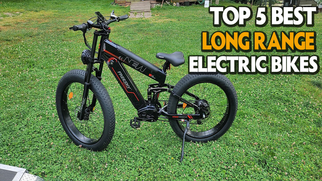 Top 5 Best Long Range Electric Bikes 2024 - Best Gaming All