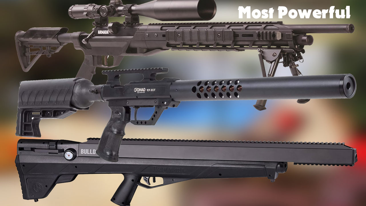 Top 10 Most Powerful PCP Air Rifles 2024 - Best Gaming All