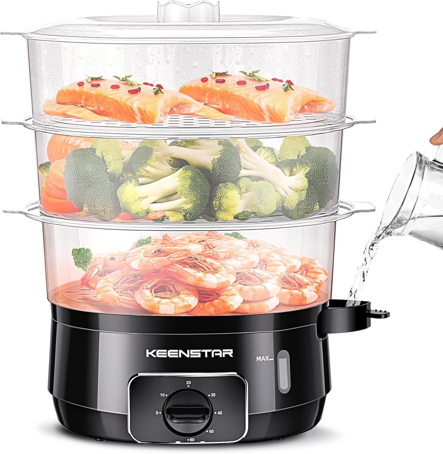 Top 5 Best Food Steamer 2024 - Best Gaming All