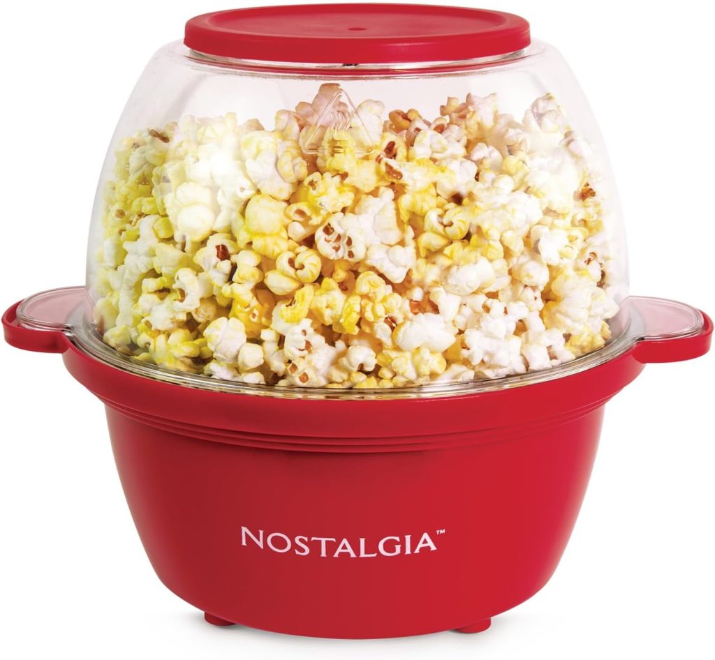 Top 5 Best Popcorn Machine 2024 - Best Gaming All