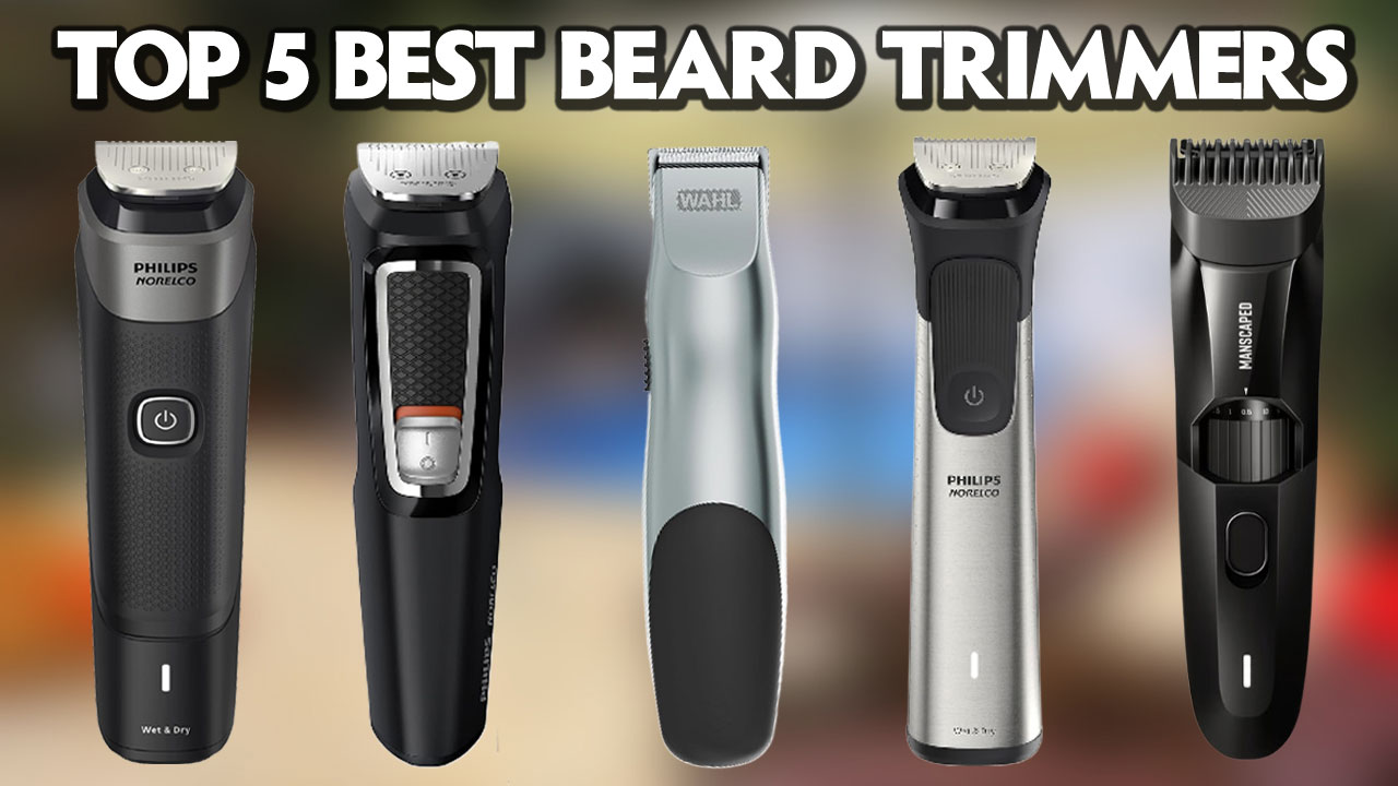 Top 5 Best Beard Trimmers for Men - Best Gaming All