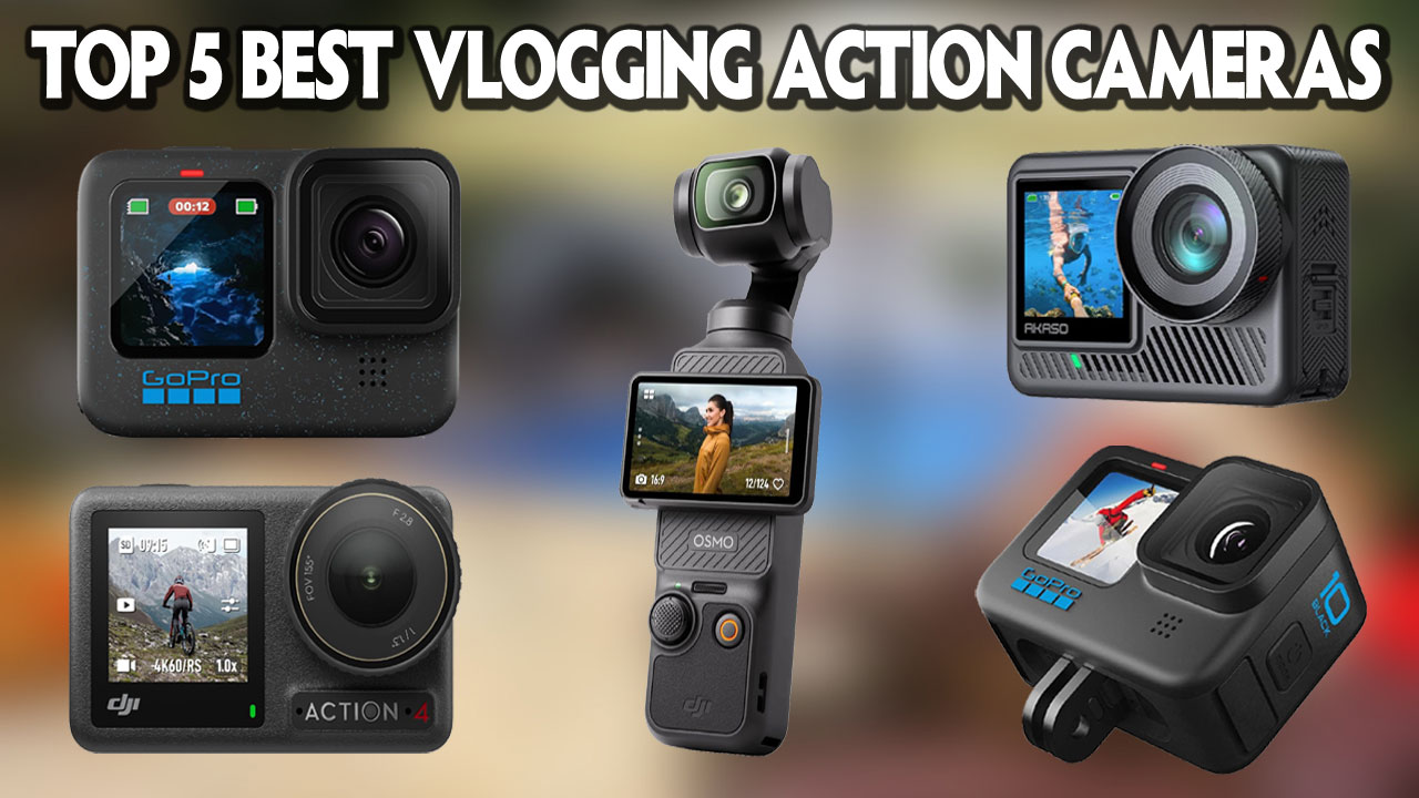Top 5 Best Vlogging Action Cameras - Best Gaming All