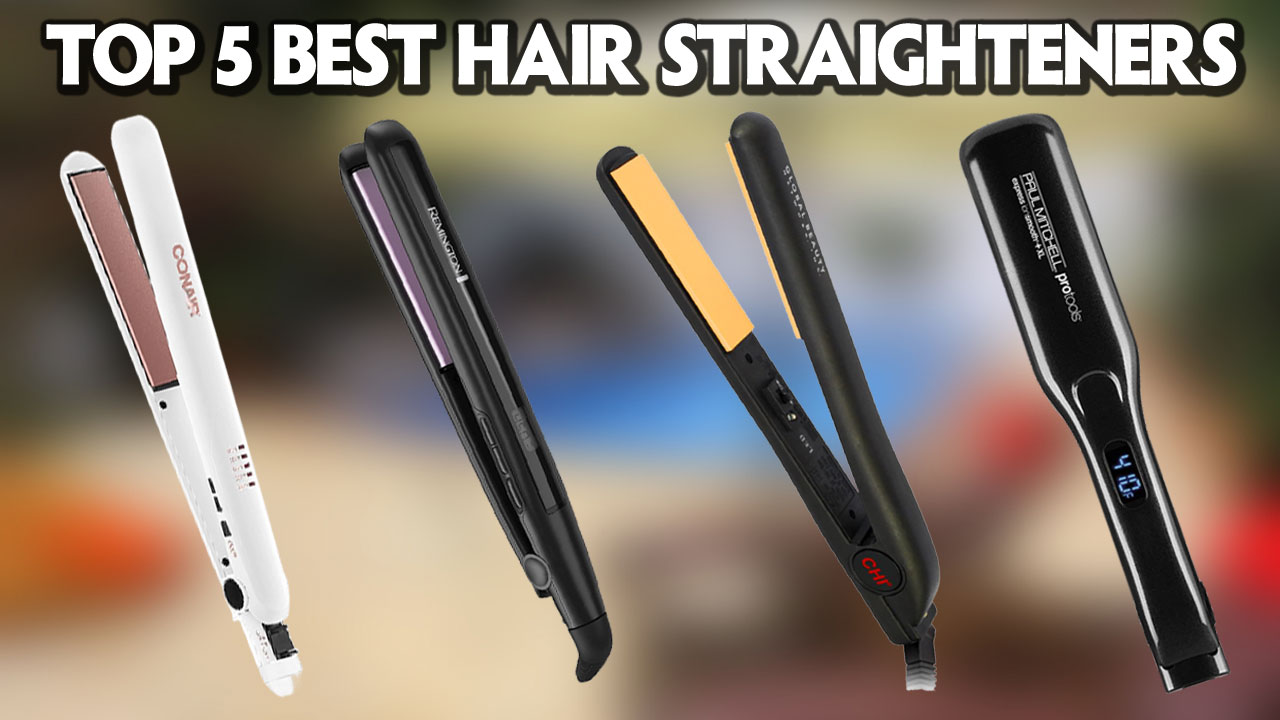 Top 5 Best Hair Straighteners - Best Gaming All