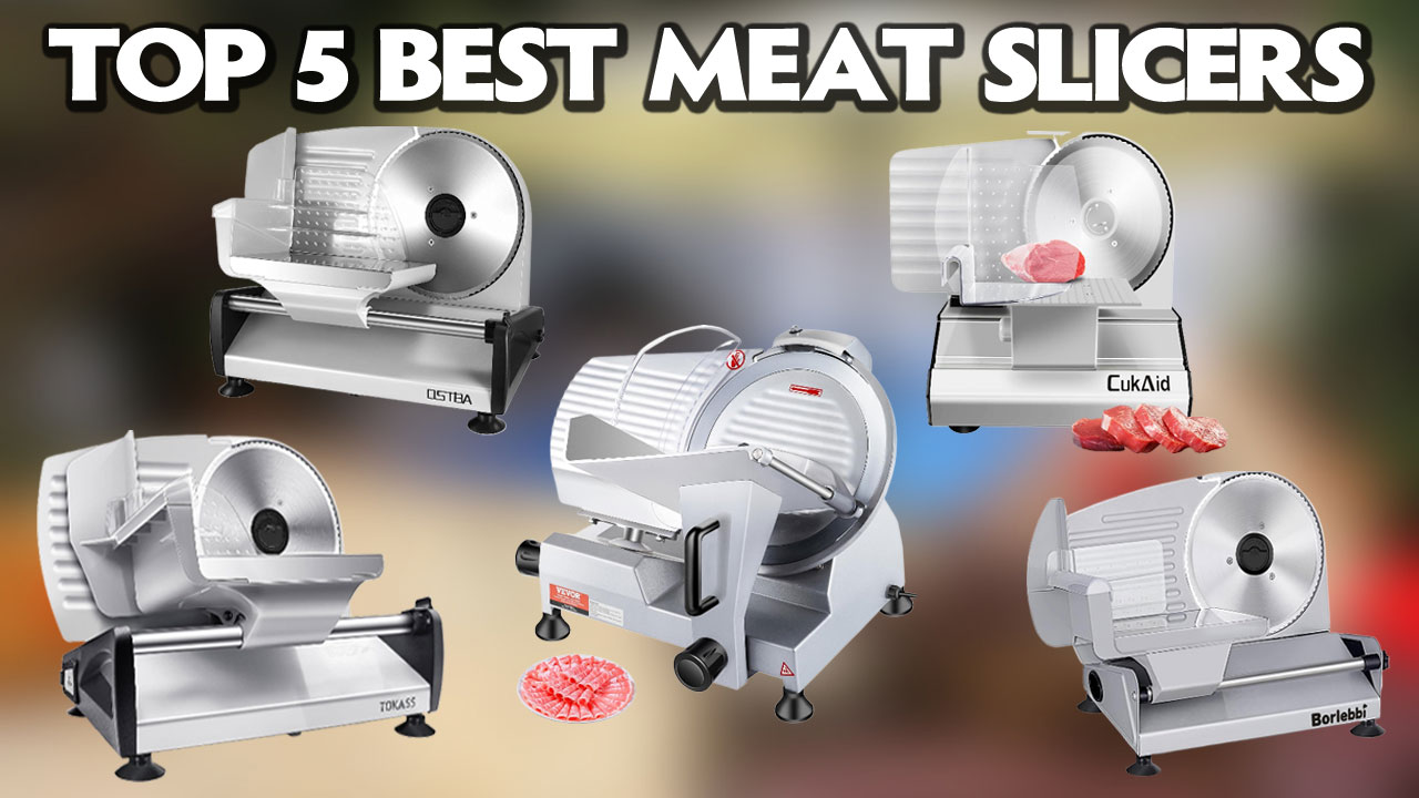 Top 5 Best Meat Slicers - Best Gaming All