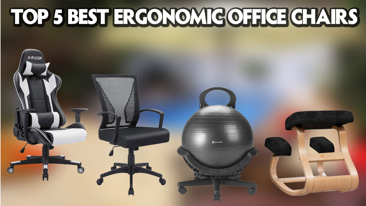 Top 5 Best Ergonomic Office Chairs - Best Gaming All