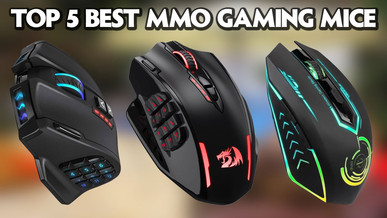 Top 5 Best MMO Gaming Mice - Best Gaming All