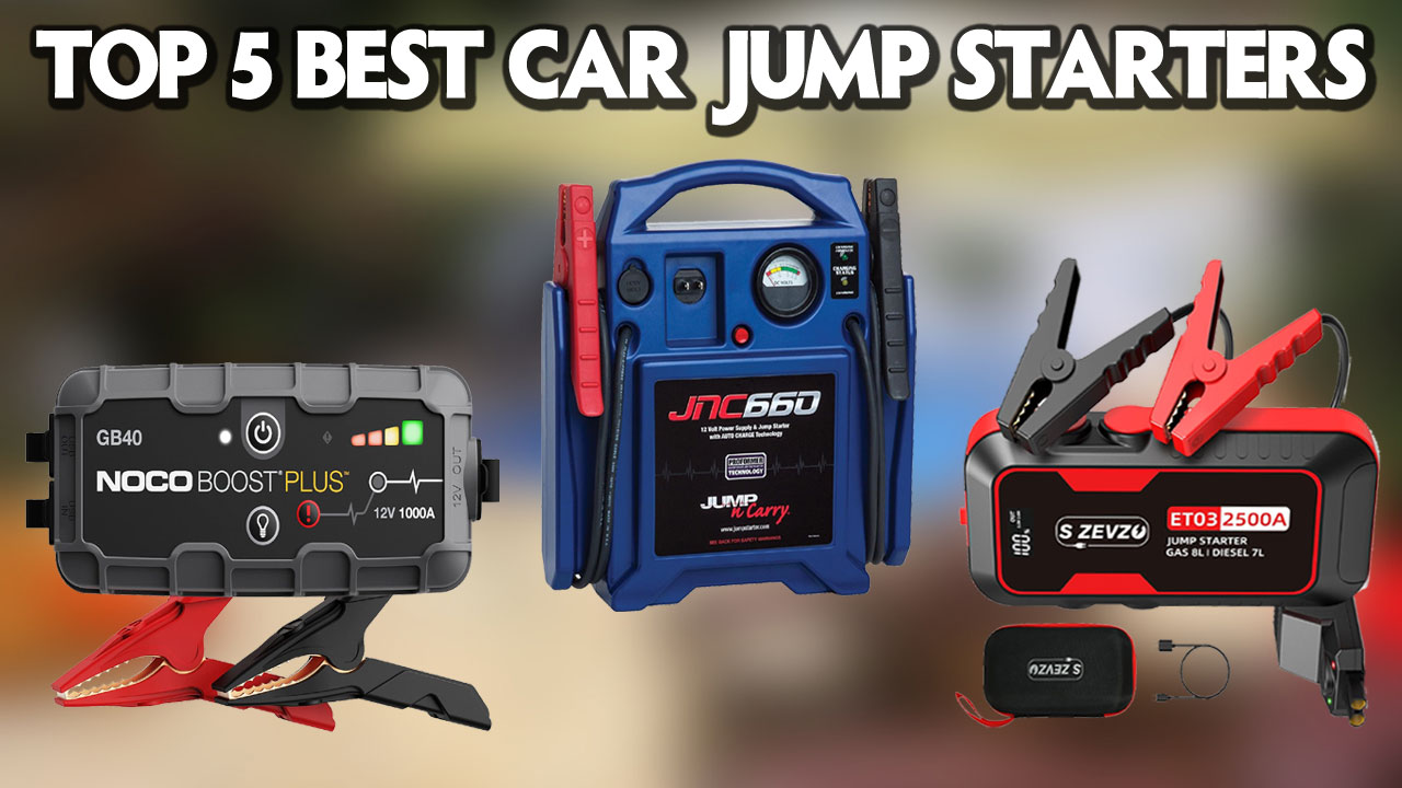 Top 5 Best Car Jump Starters - Best Gaming All