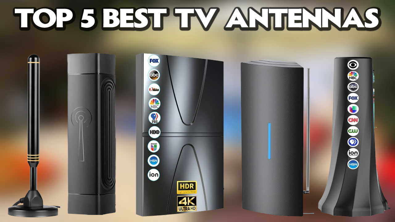 Top 5 Best TV Antennas - Best Gaming All