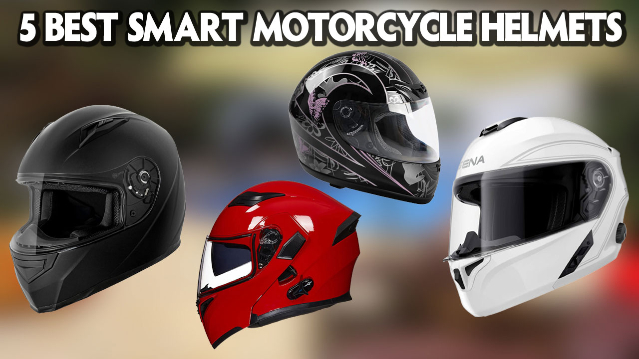 Top 5 Best Smart Motorcycle Helmets - Best Gaming All