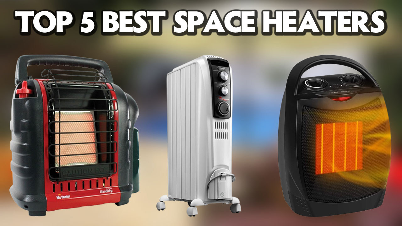 Top 5 Best Space Heaters - Best Gaming All
