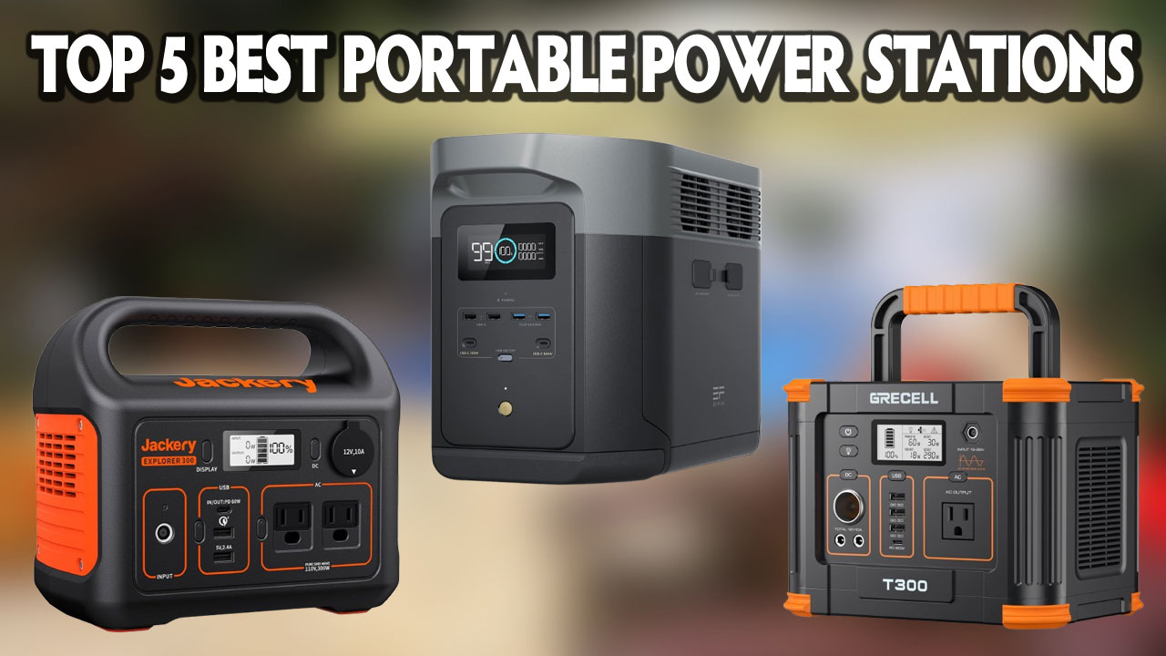 Top 5 Best Portable Power Stations - Best Gaming All