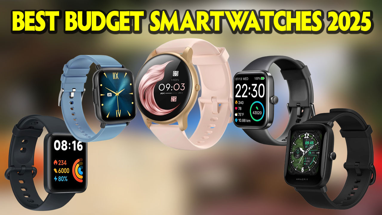 Top 5 Best Budget Smartwatches 2025 - Best Gaming All