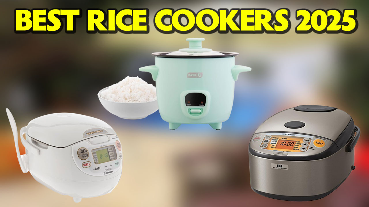 Top 5 Best Rice Cookers 2025 - Best Gaming All