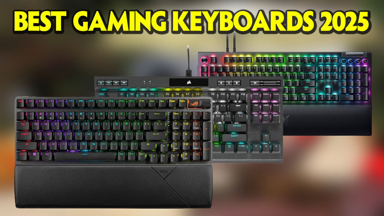 Top 5 Best Gaming Keyboards 2025 - Best Gaming All