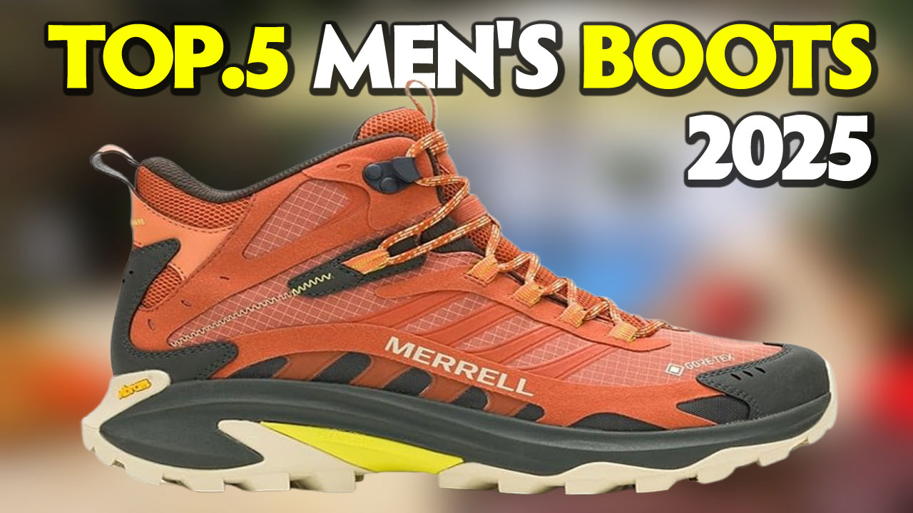 Top 5 Best Boots For Men 2025 - Best Gaming All