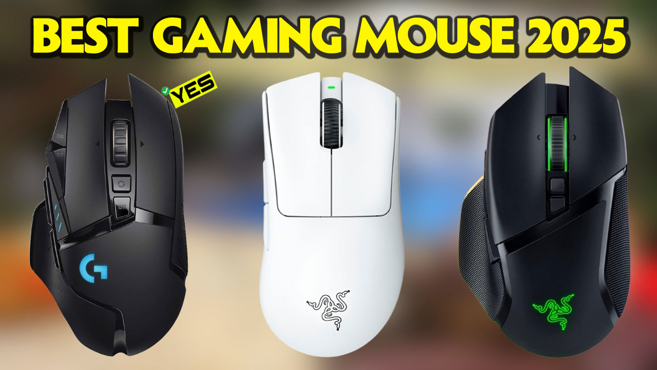 Top 5 Best Gaming Mouse 2025 - Best Gaming All