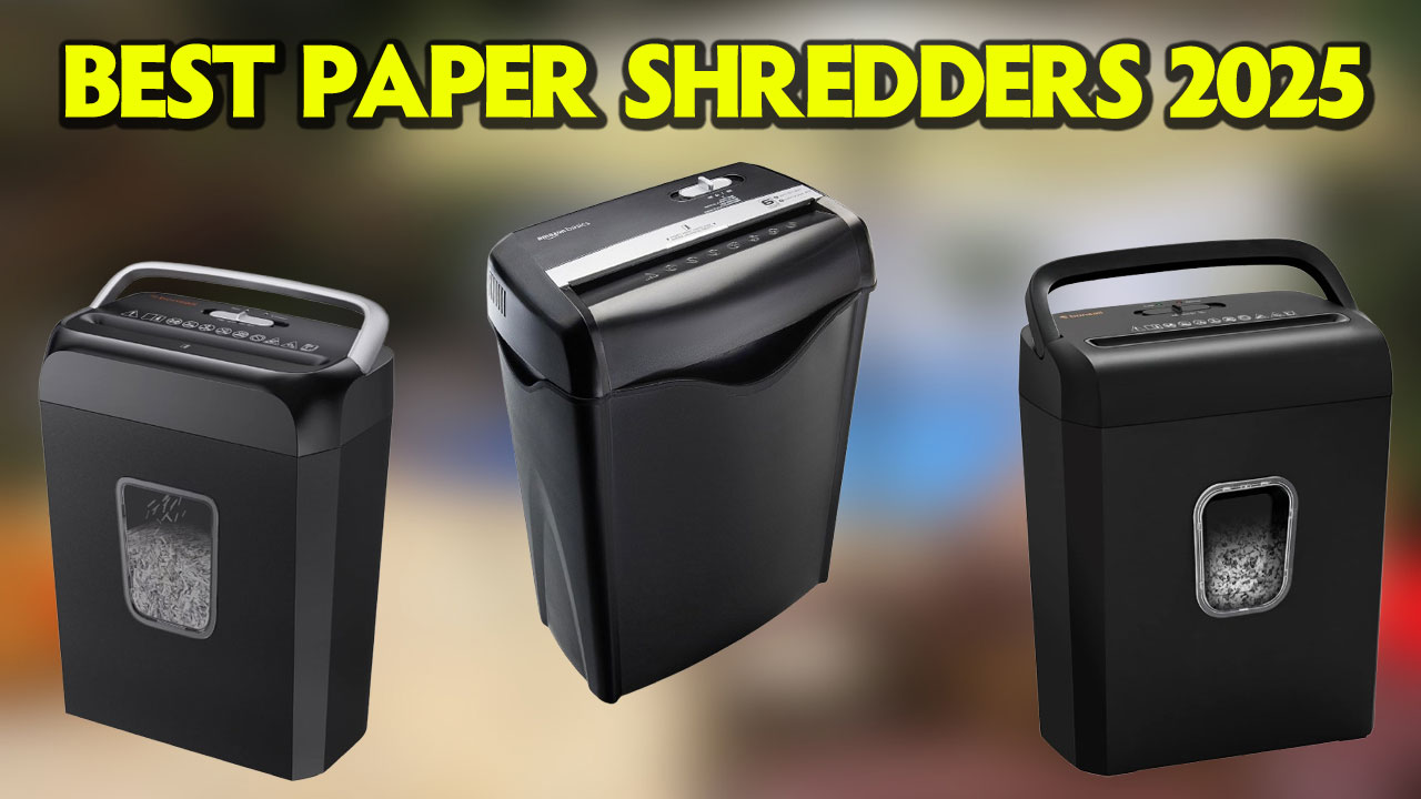 Top 5 Best Paper Shredders 2025 - Best Gaming All