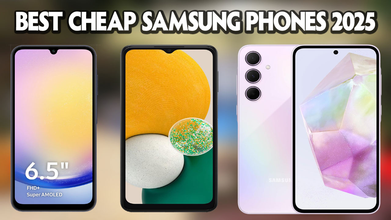 Top 5 Best Cheap Samsung Phones - Best Gaming All