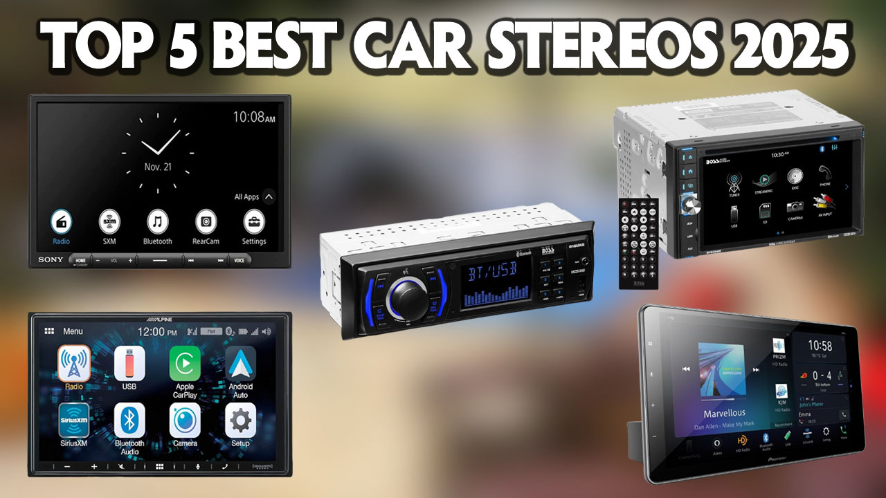 Top 5 Best Car Stereos 2025 - Best Gaming All
