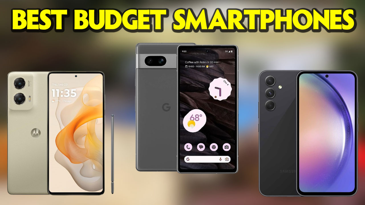 Top 5 Best Budget Smartphones 2025 - Best Gaming All