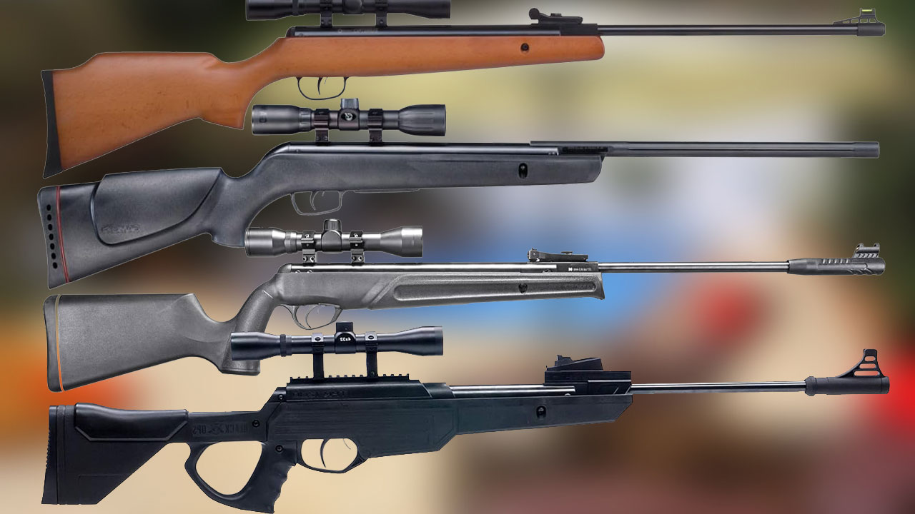 Top 10 Best Most Powerful Break Barrels Air Rifles 2025 - Best Gaming All