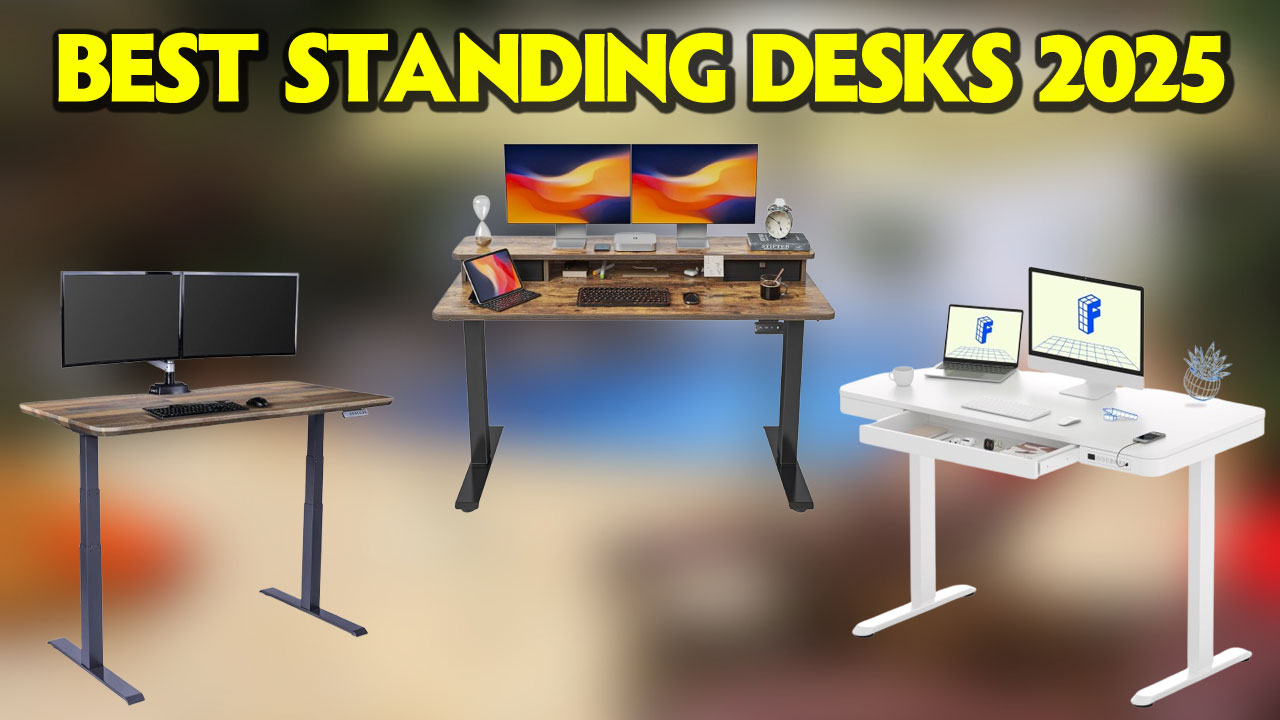 Top 5 Best Standing Desks 2025 - Best Gaming All