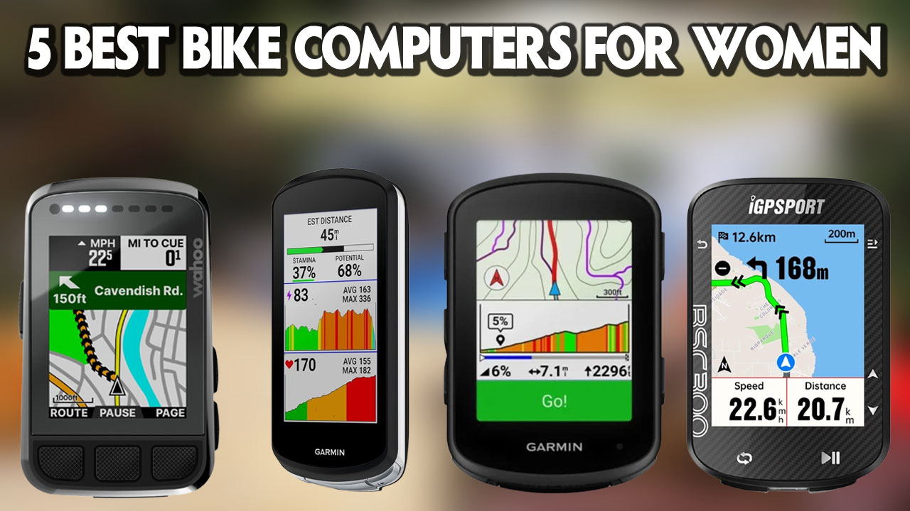 Top 5 Best Bike Computers - Best Gaming All