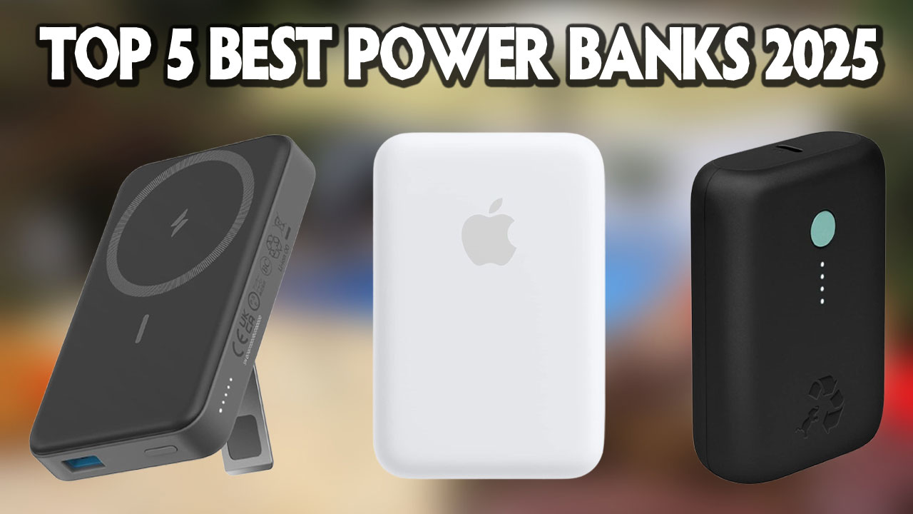Top 5 Best Power Banks 2025 - Best Gaming All