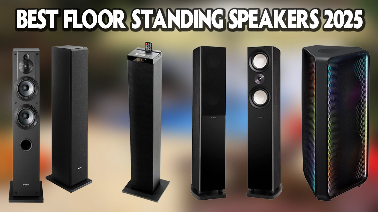 Top 5 Best Floor Standing Speakers 2025 - Best Gaming All