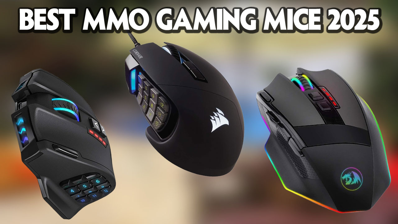 Top 5 Best MMO Gaming Mice 2025 - Best Gaming All