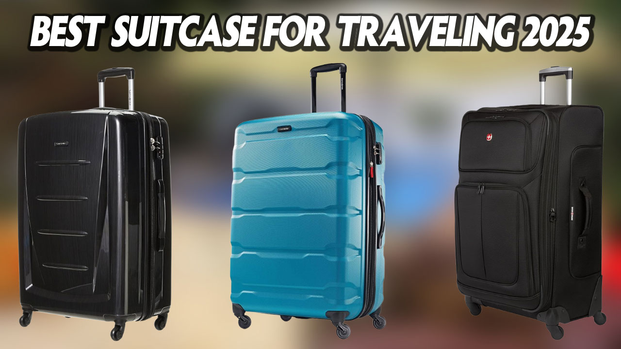 Top 5 Best Suitcase for Traveling 2025 - Best Gaming All