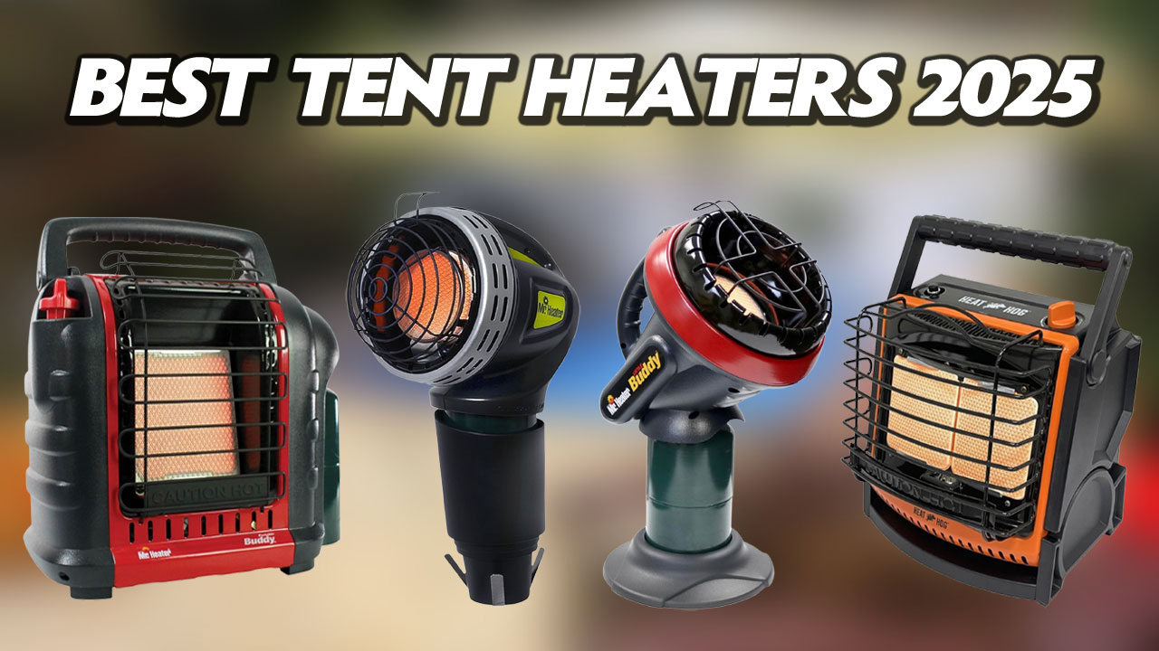 Top 5 Best Tent Heaters 2025 - Best Gaming All