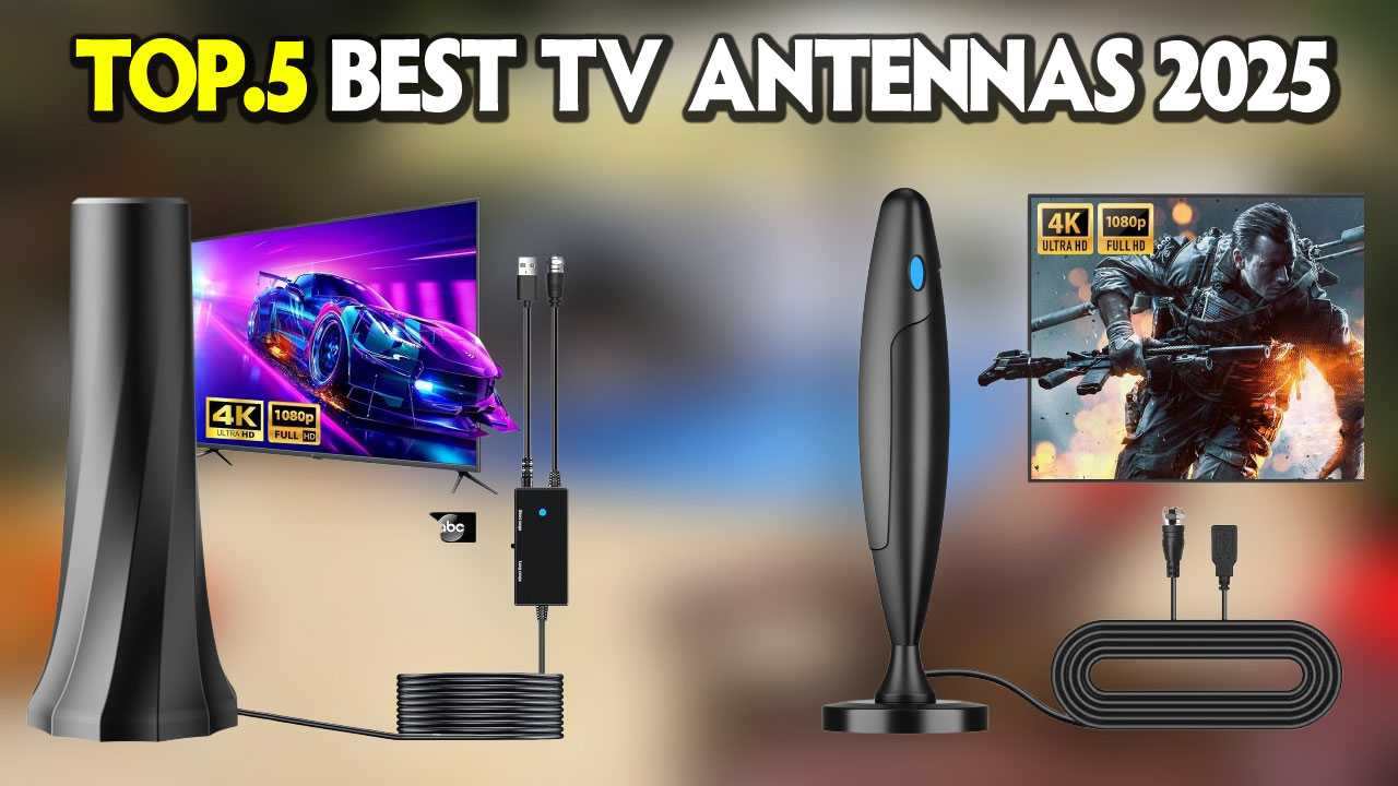 Top 5 Best TV Antennas 2025 - Best Gaming All