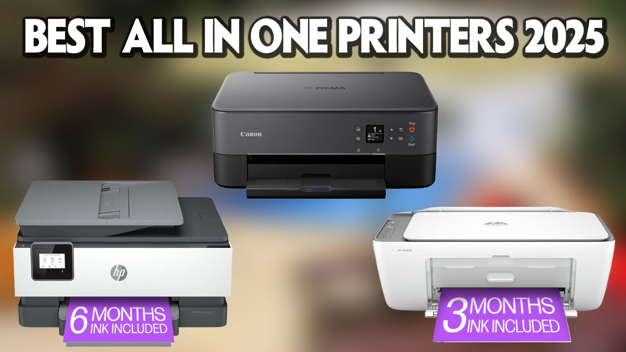 Top 5 Best All in One Printers 2025 - Best Gaming All