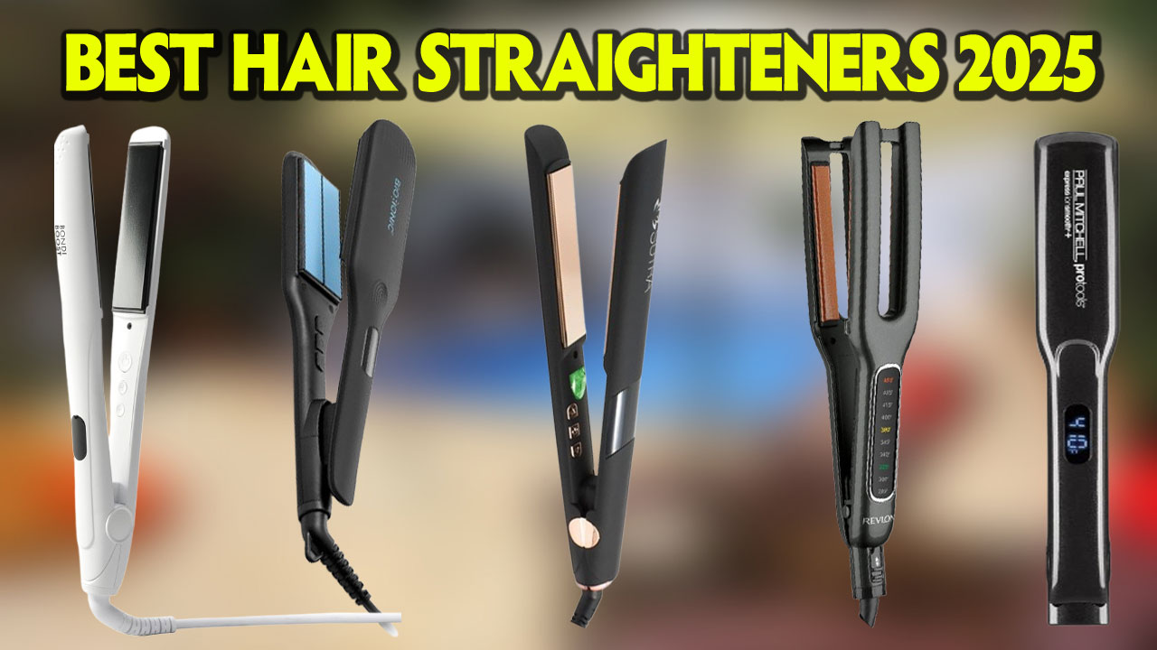 Top 5 Best Hair Straighteners 2025 - Best Gaming All