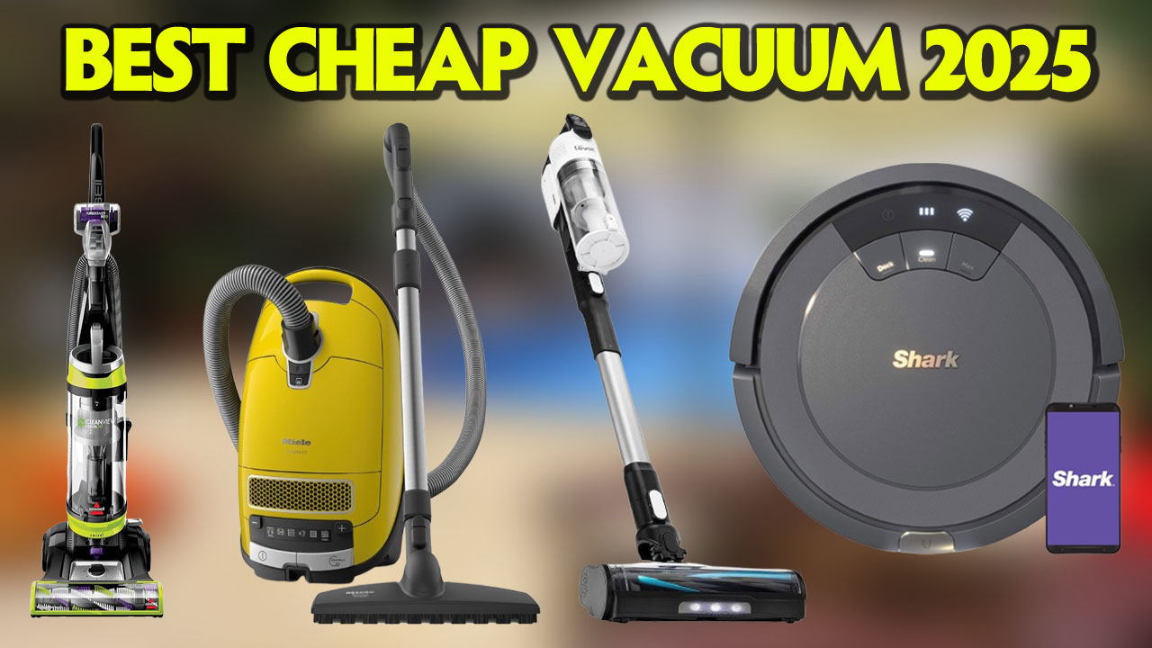 Top 5 Best Cheap Vacuum 2025 - Best Gaming All