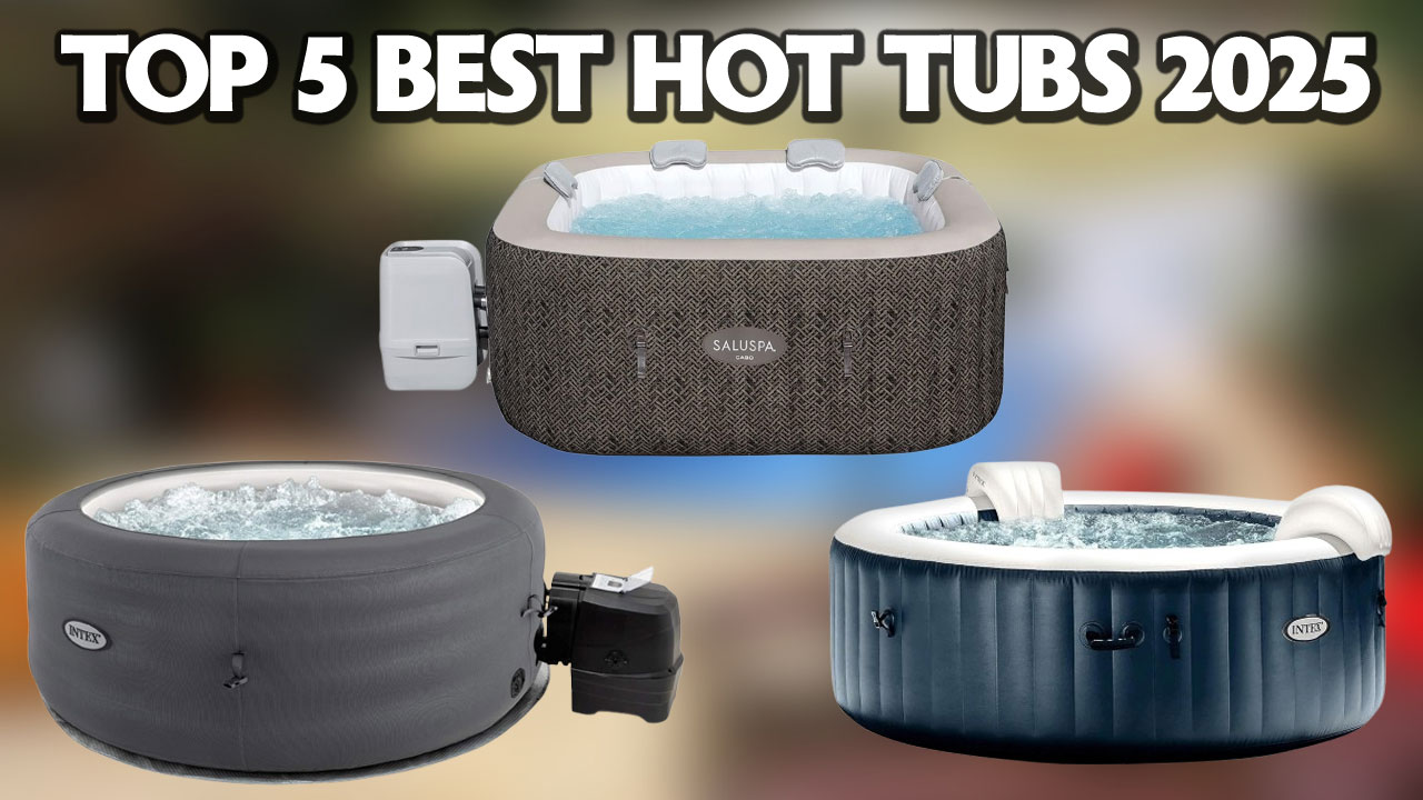 Top 5 Best Hot Tubs 2025 - Best Gaming All