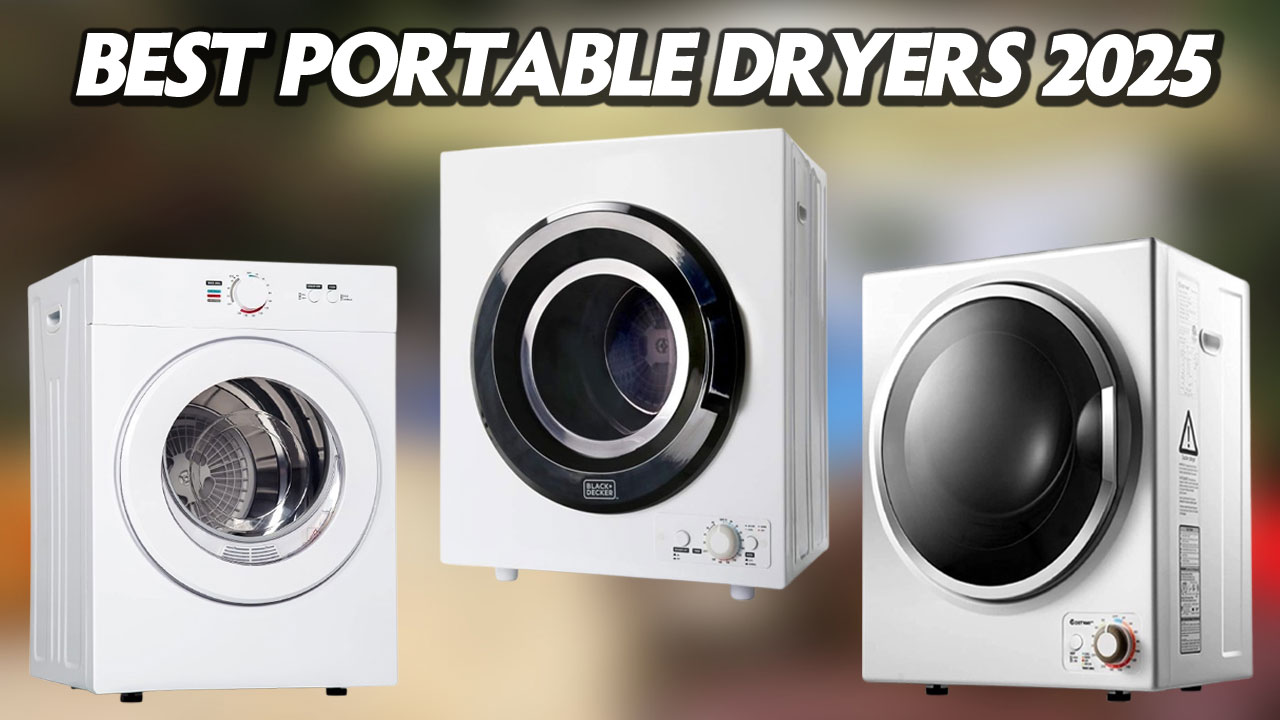 Top 5 Best Portable Dryers 2025 - Best Gaming All