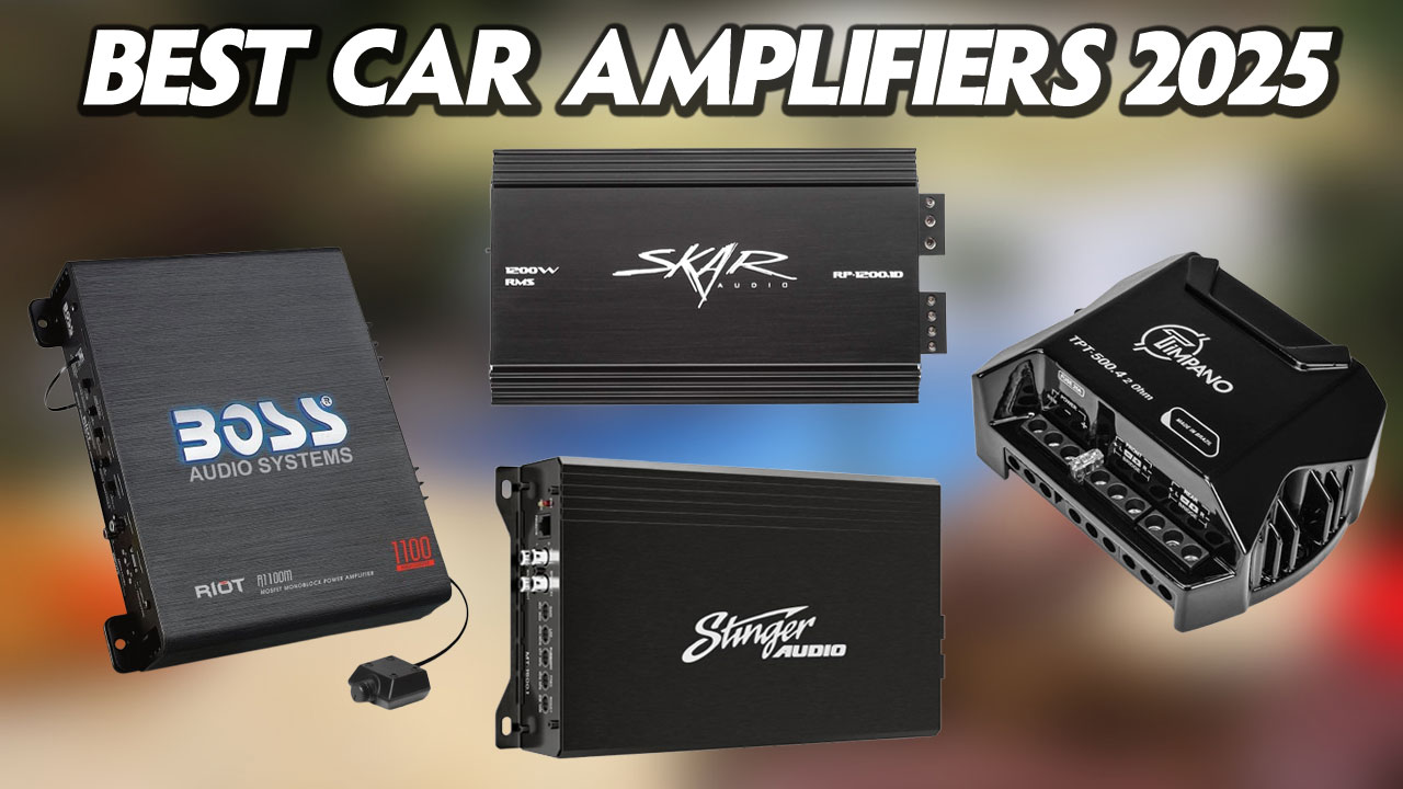 Top 5 Best Car Amplifiers 2025 - Best Gaming All