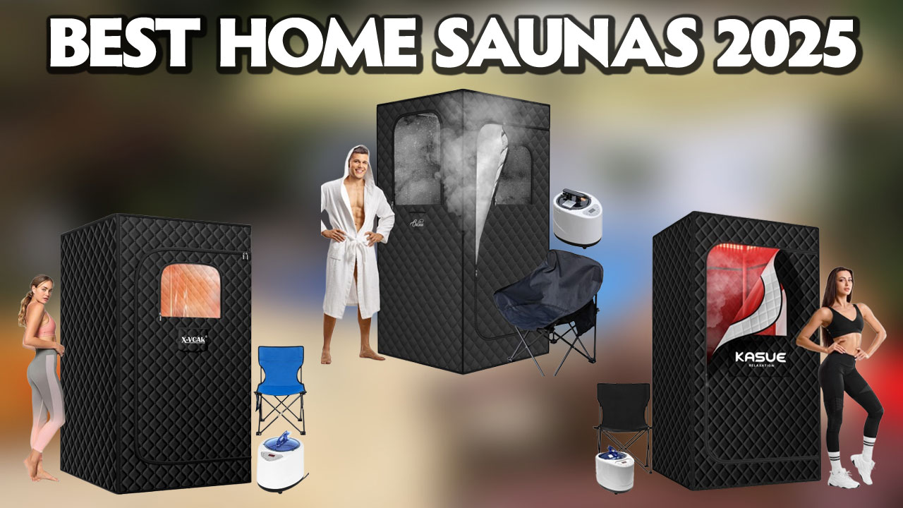 Top 5 Best Home Saunas 2025 - Best Gaming All
